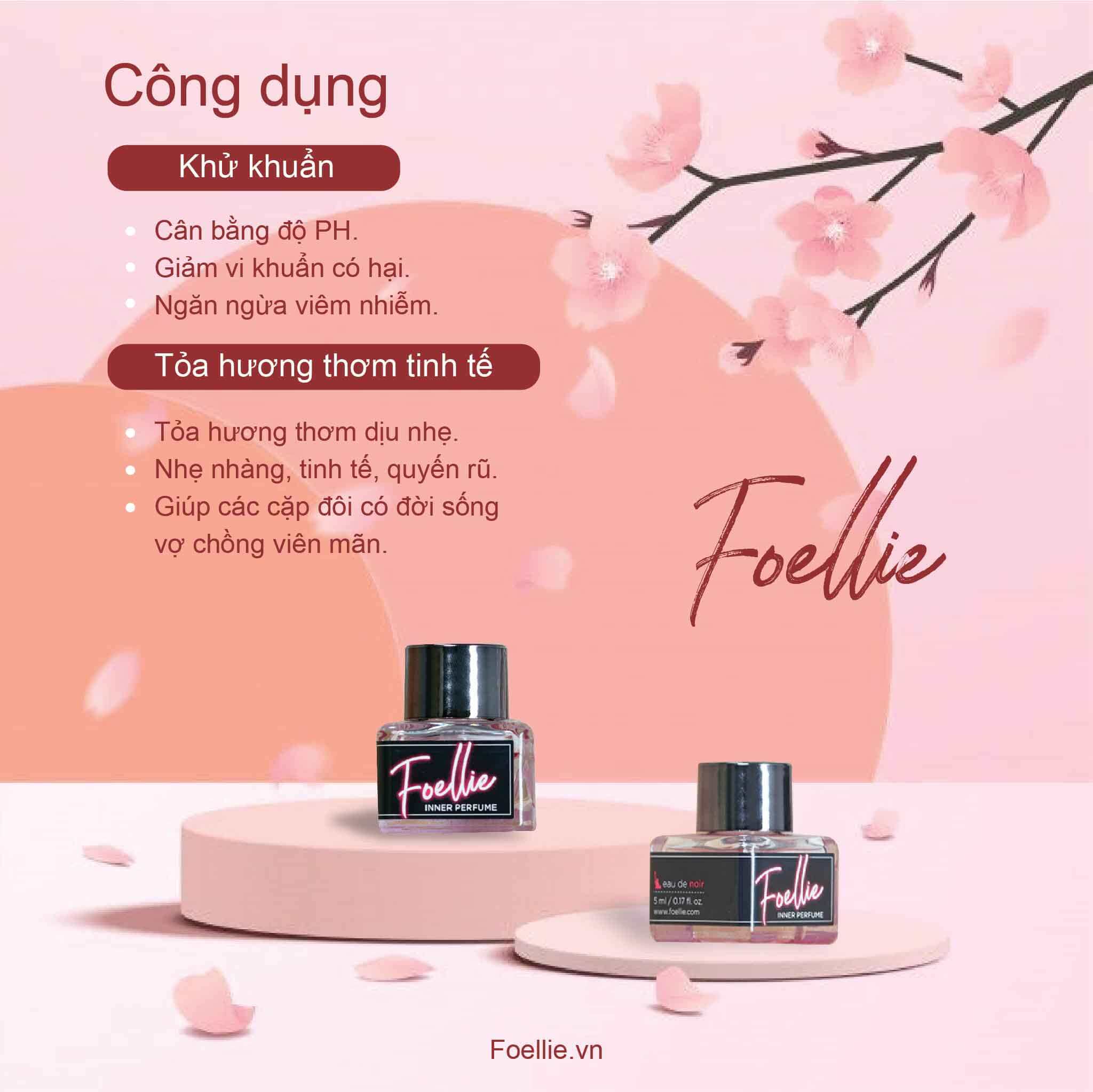 Nước Hoa Vùng Kín FOELLIE Có Tốt Cho Cô Bé Không? - Foellie Việt Nam