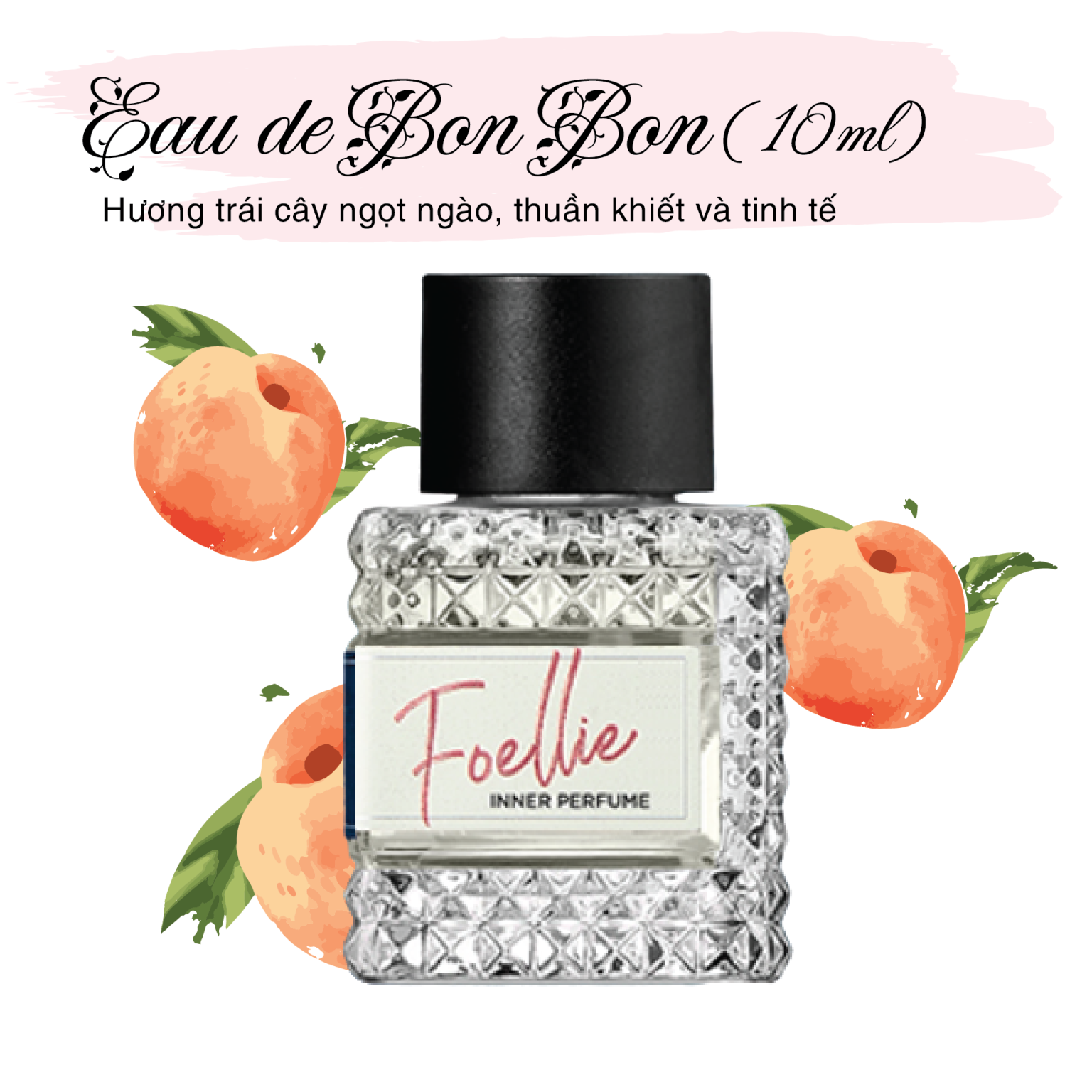 Nước Hoa Vùng Kín Foellie đen 10ml - Foellie Việt Nam