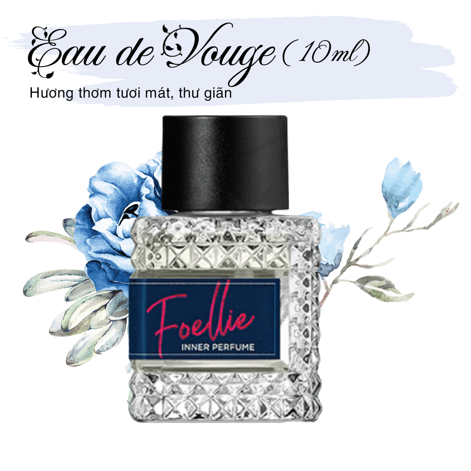 Nước Hoa Vùng Kín Foellie Xanh 10ml - Foellie Việt Nam