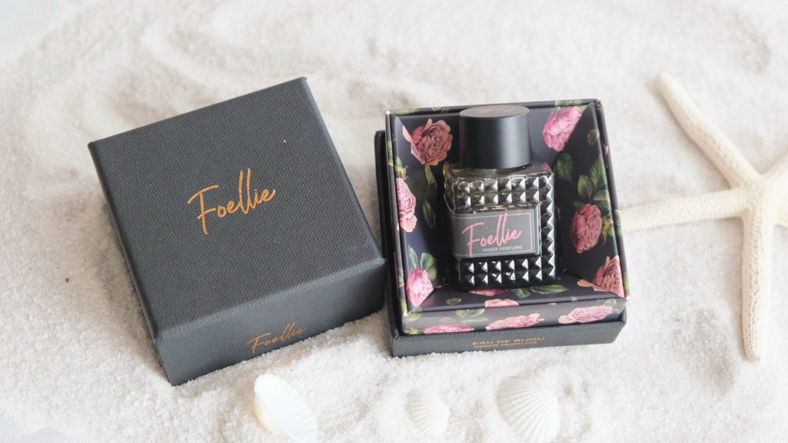 Nước Hoa Vùng Kín Foellie đen 10ml - Foellie Việt Nam
