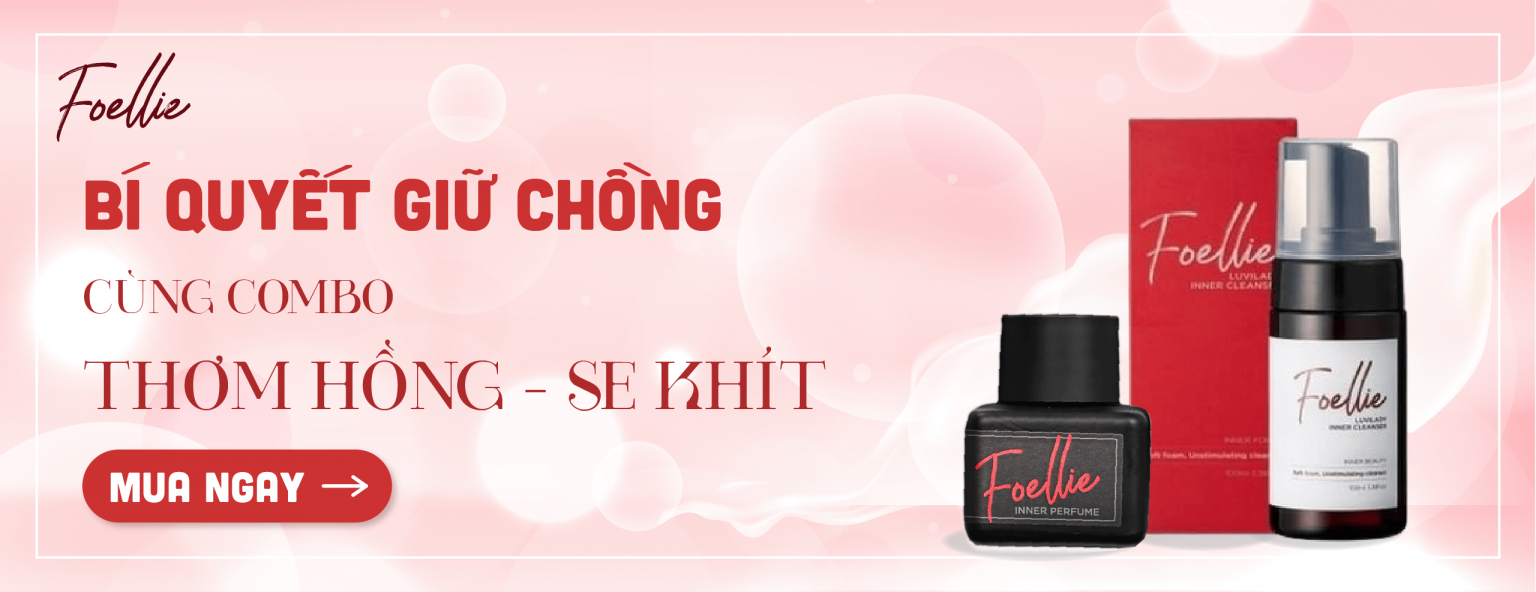 Nước Hoa Vùng Kín Foellie - Chính Hãng 100% | Foellie.vn